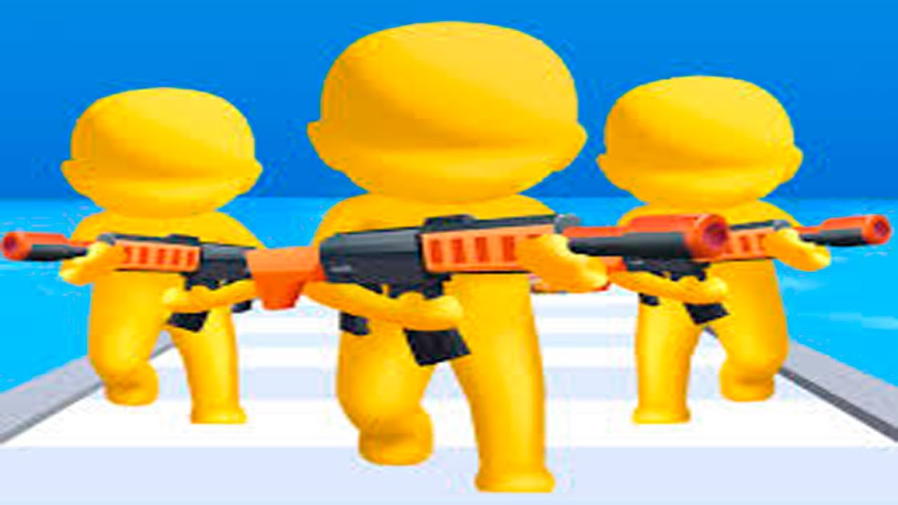 Gun Clash Battle Friends - Gameplay Walkthrough - All Levels (IOS ...