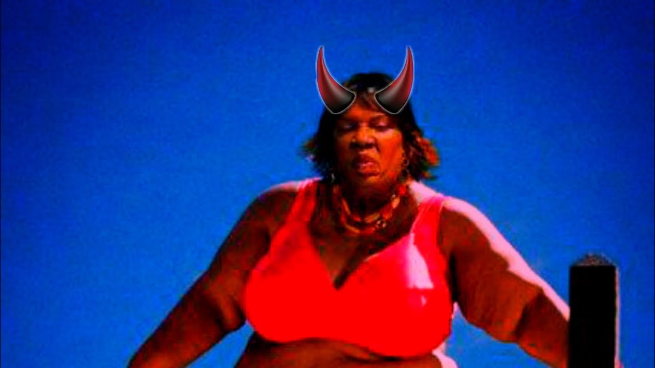 Evil rasputia goes up the slide - YouTube