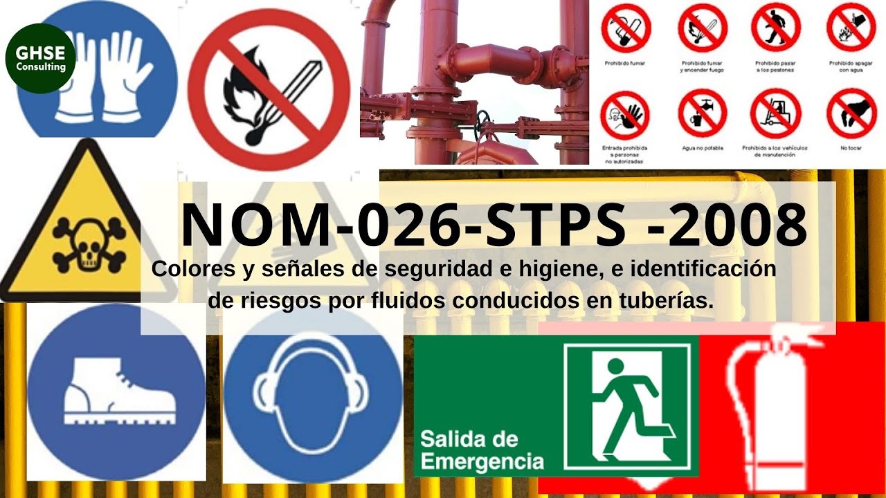 NOM-026-STPS-2008, Colores Y Señales De Seguridad E, 59% OFF