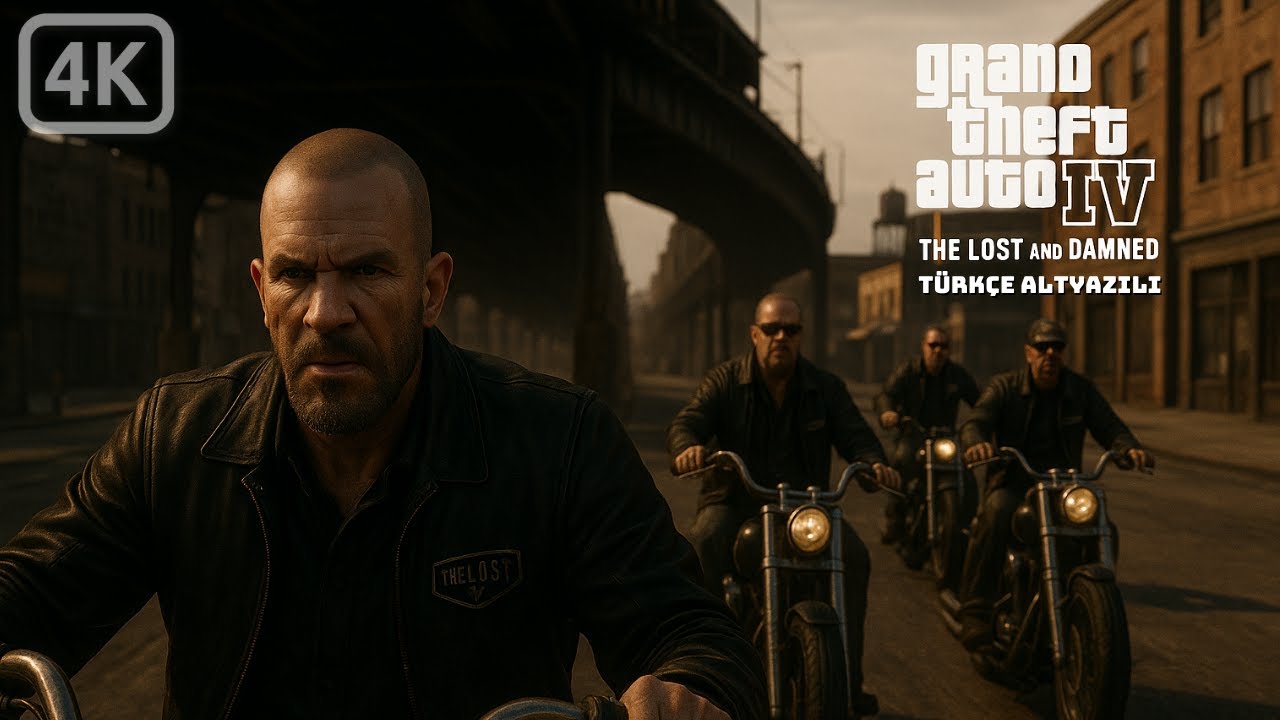 [TLAD] THE LOST AND DAMNED ! TÜM GÖREVLERİ - Grand Theft Auto 4｜4K ...