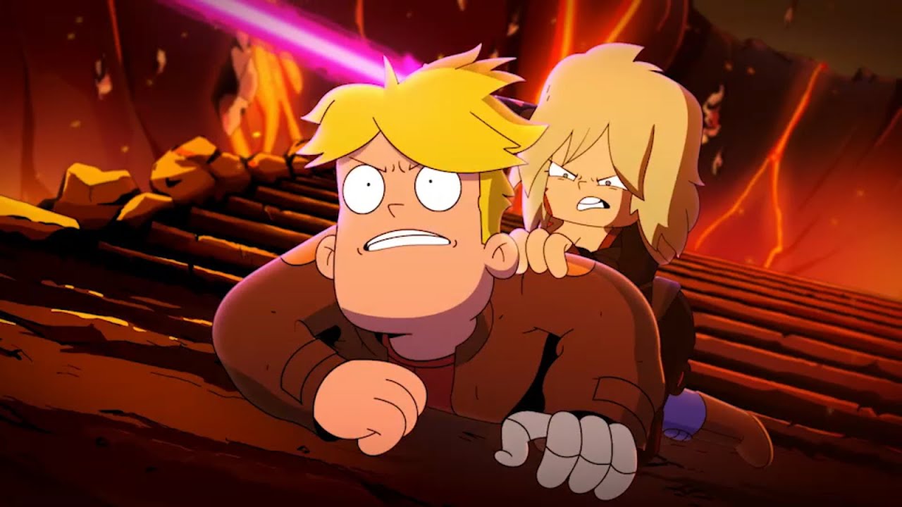 Sheryl Tries To Kill Gary Final Space S2E13 - YouTube