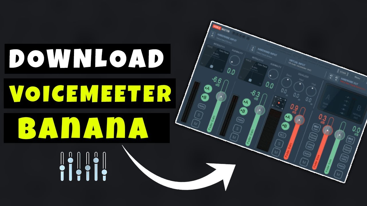 how to download voicemeeter banana - YouTube