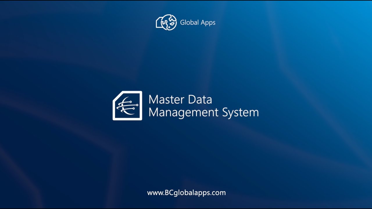🎬 Master Data Management System - look at the demo I Directions ASIA ...