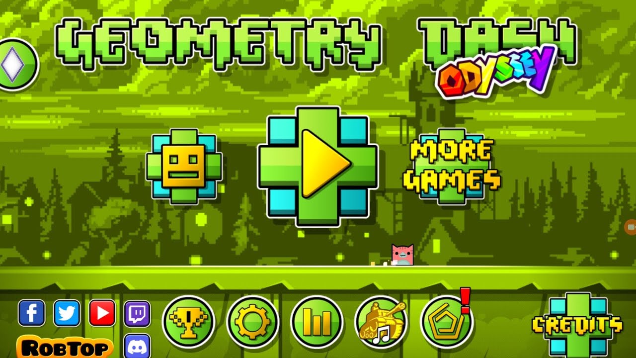 Ghost House (Geometry Dash Odyssey Part 1) - YouTube