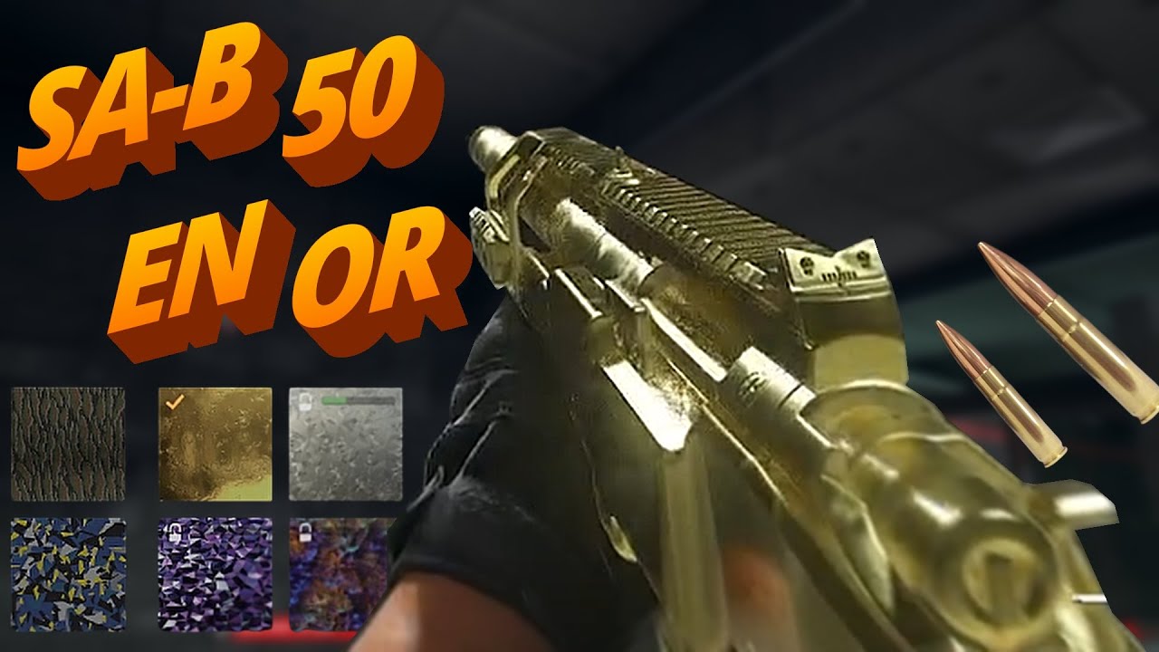 Call Of Duty MW2 SA-B 50 En OR #sab 50 modern warfare 2#sab ...