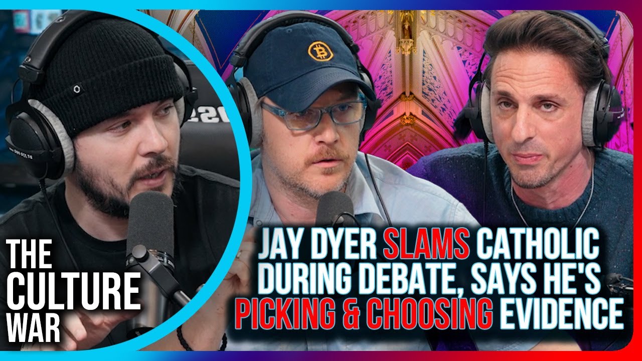Jay Dyer SLAMS Catholic During Debate, Says He's PICKING & CHOOSING ...