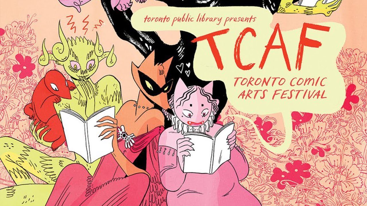 TCAF 2018 | Our Experience At The Toronto Comic Arts Festival! - YouTube
