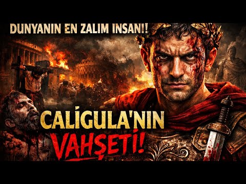 DÜNYANIN EN ZALİM İNSANI: CALIGULA'NIN AKIL ALMAZ VAHŞETİ! ROMA'NIN KARANLIK YÜZÜ