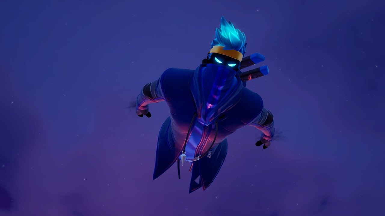 Le skin NINJA me rend plus fort sur FORTNITE - YouTube