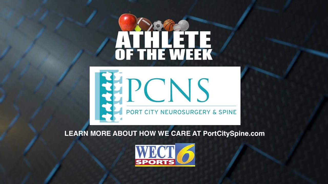 WECT Athlete of the Week News Billboard Sept 2015 BB HD - YouTube