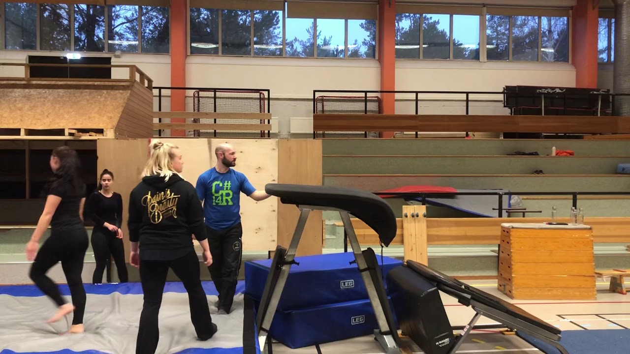 Trampett bord :) - YouTube