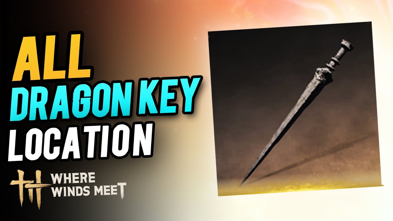 All Dragon Key Locations - Open Hidden Passage Unlocking Martial Arts ...