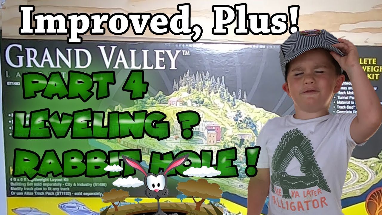 Woodland Scenics Grand Valley Layout, Improved, Plus - YouTube
