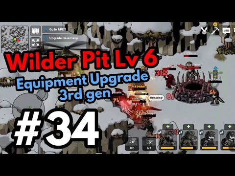 Bad 2 Bad Apocalypse #34 Equipment upgrade 3rd gen/ Wilder Pit Lvl 6 ...