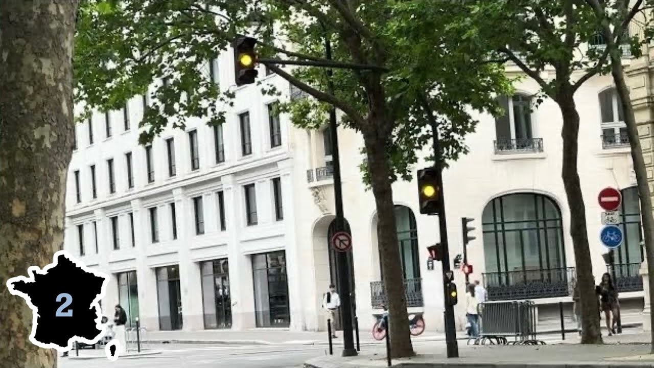 France Traffic Lights 2 - YouTube