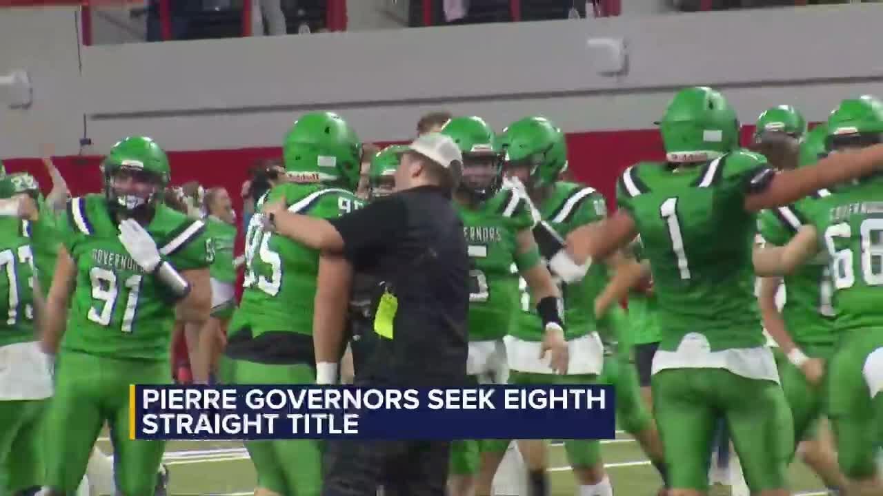 Pierre Governors seek eighth straight title - YouTube