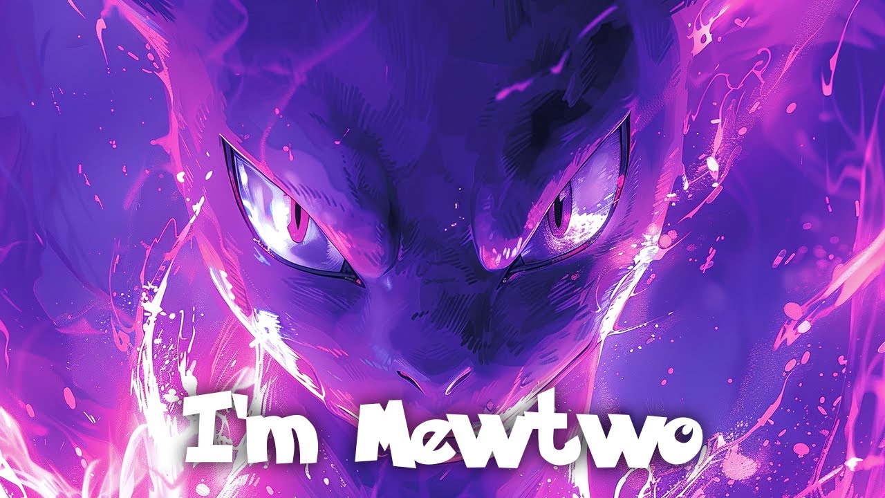 I'm Mewtwo – Pokémon Music (AI) 🧬 - YouTube