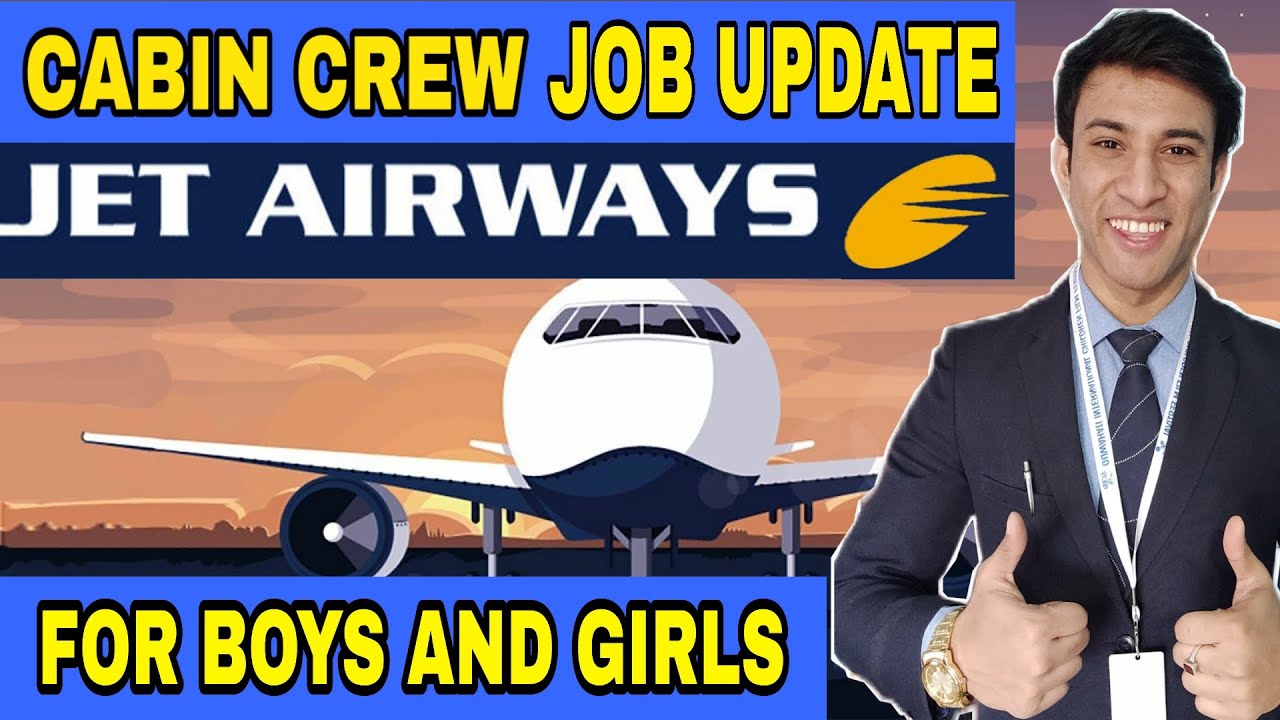 Jet Airways | New jobs in Jet Airways 🔥| Cabin crew | Airhostess | Jet ...