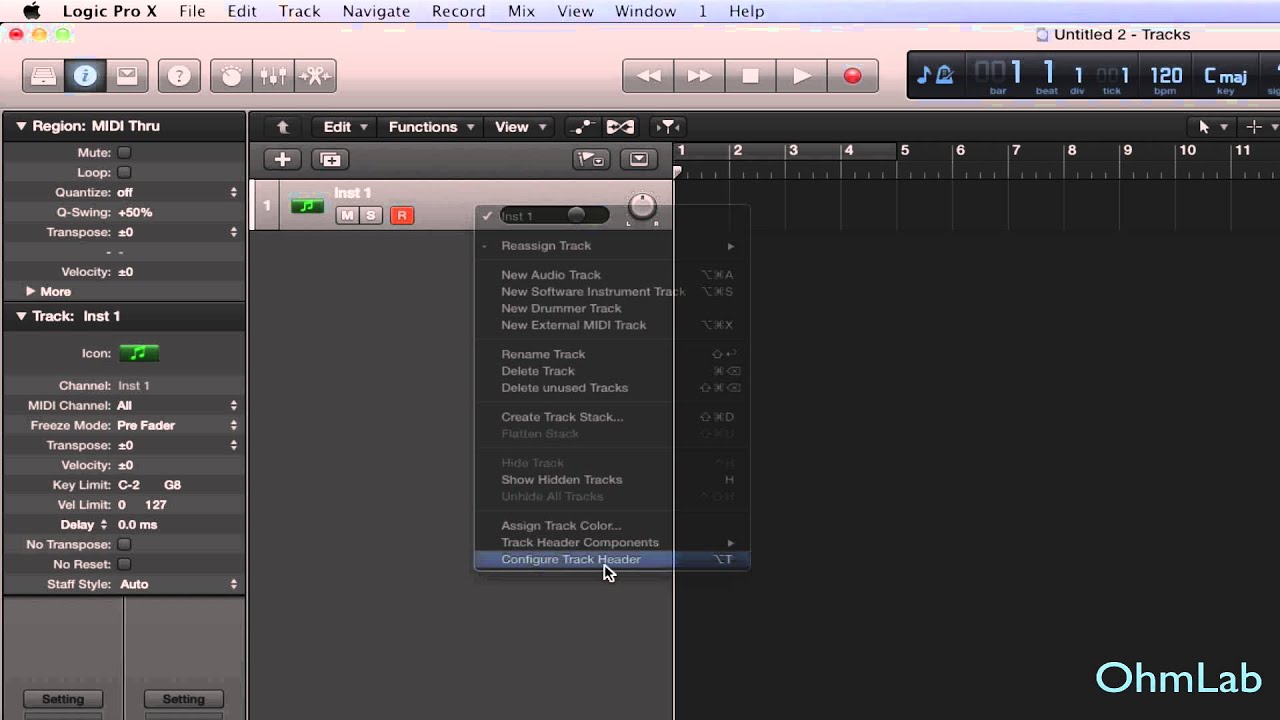 Freezing tracks - Creating Tracks - YouTube