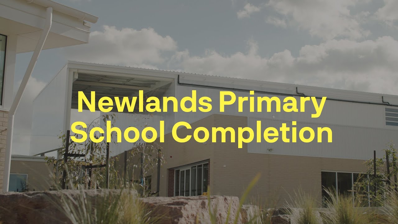 Project Completion! Newlands Primary School - YouTube
