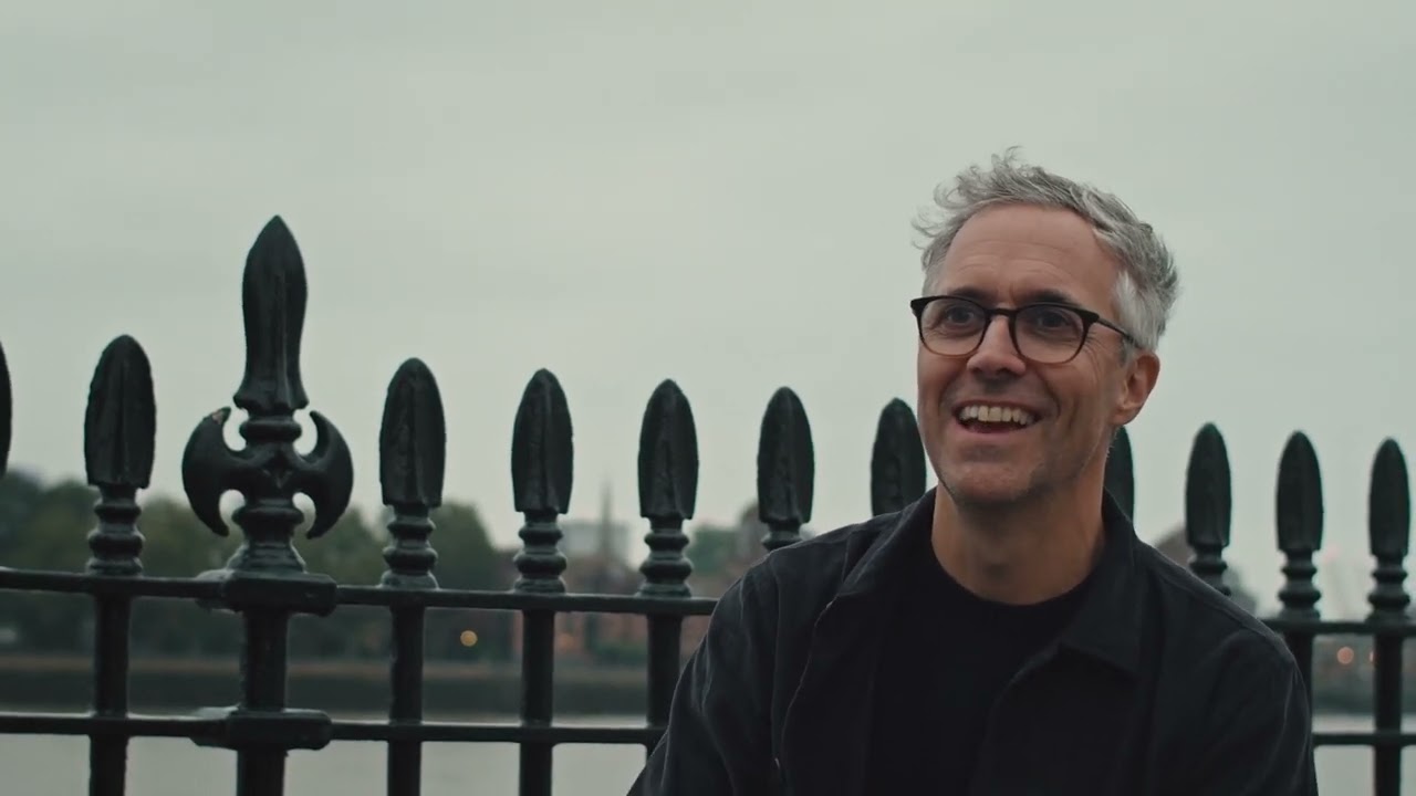 Interview with Marcus Coates on the set of The Directors: Mark - YouTube