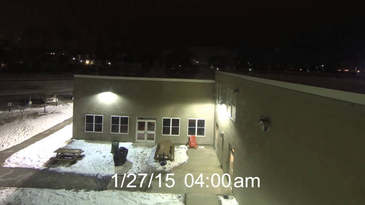 Union College CPH Winter Snow Time Lapse - YouTube