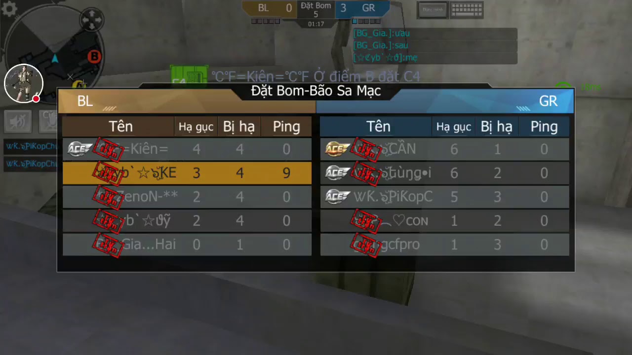 di rank crossfire ngay cuoi tuan - YouTube