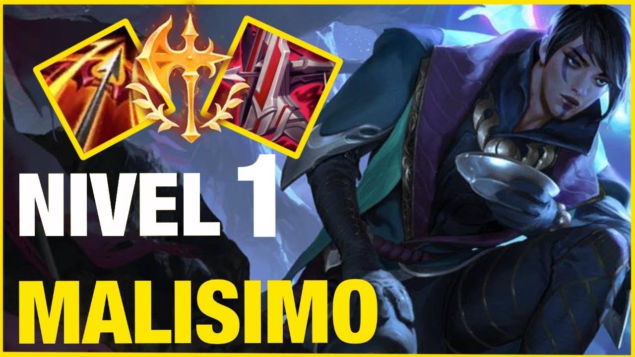 APHELIOS partida didáctica ADC ¡ Mal nivel 1! 😑| League of Legends ...