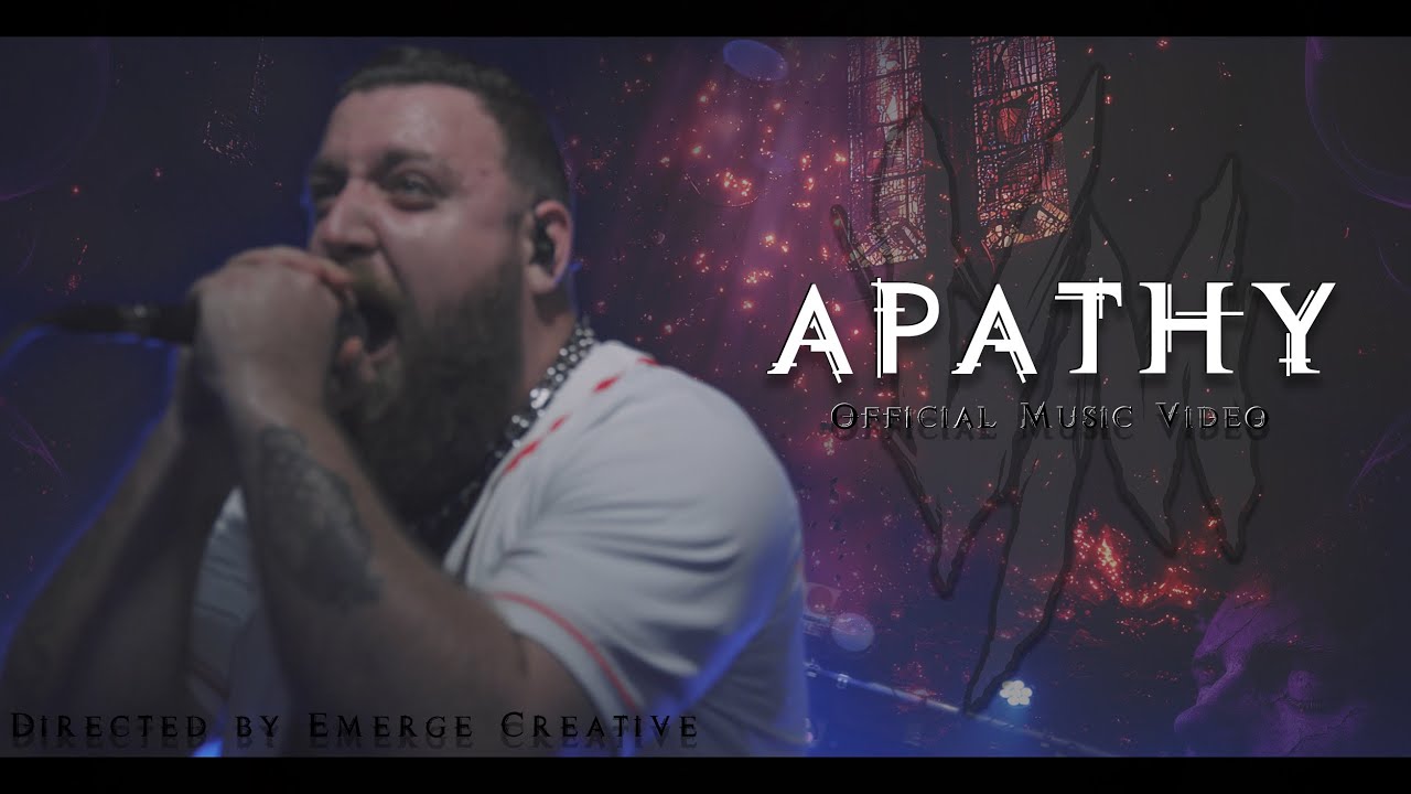 Void Matter - Apathy (Official Live Music Video) - YouTube