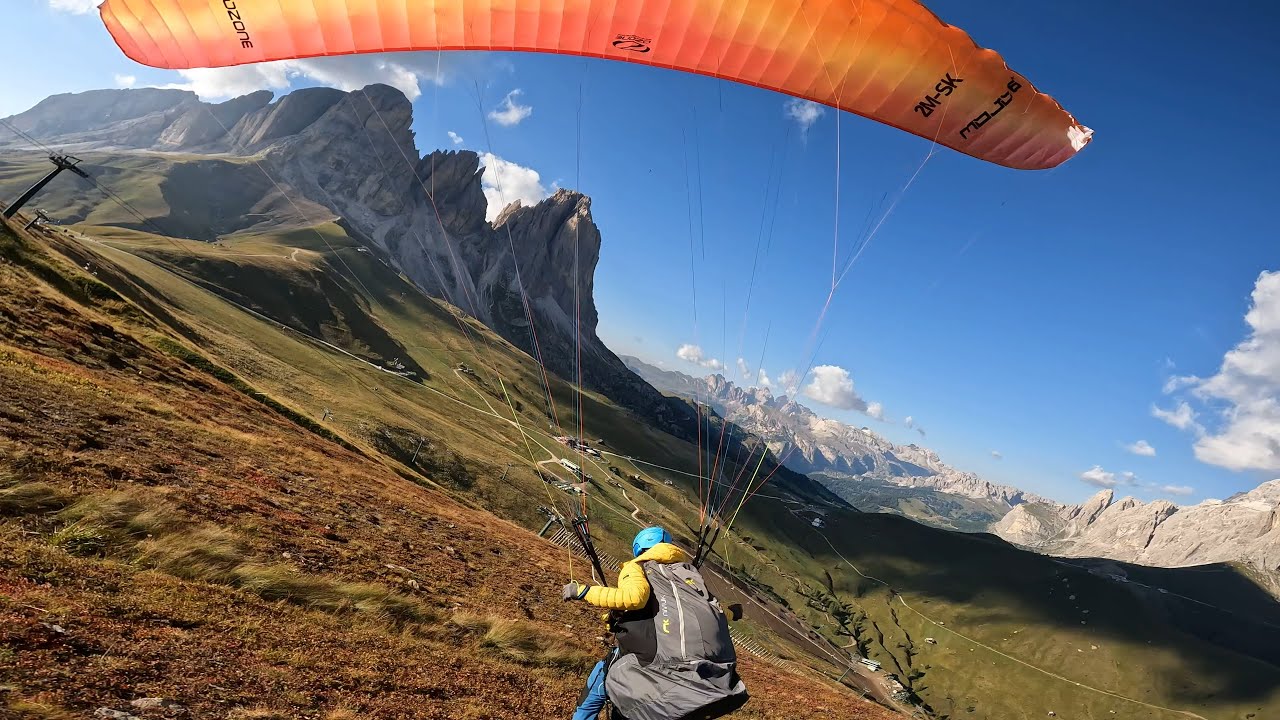 Paragliding in Dolomites, Italy & Stubaital, Austria. Unforgettable ...