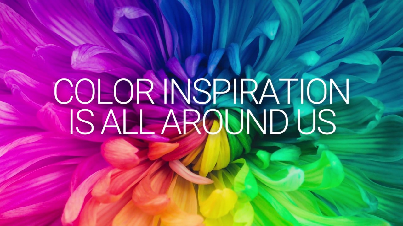 How to Match your Color Inspiration Easily - YouTube
