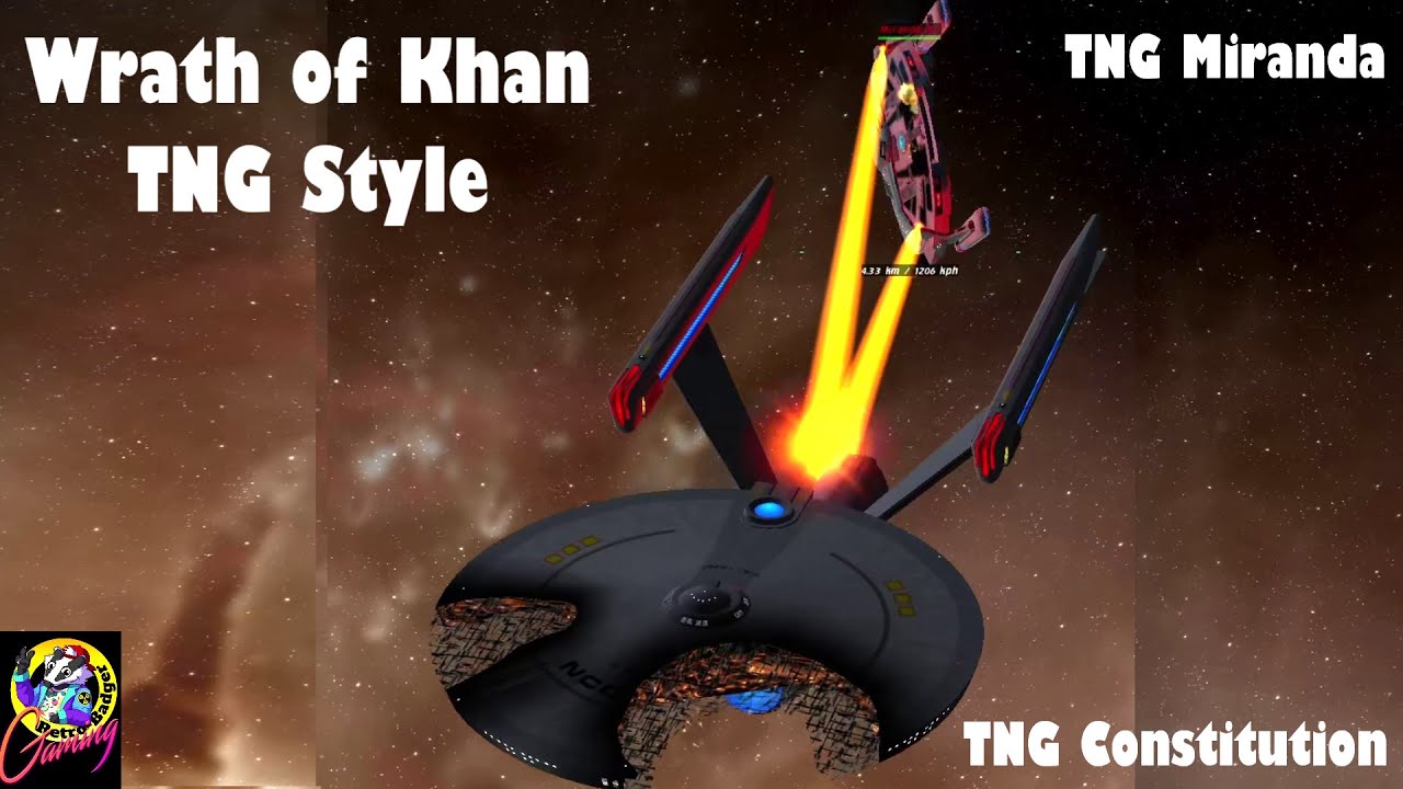 Wrath of Khan The Next Generation! TNG Connie VS Miranda 2.0 Star Trek ...