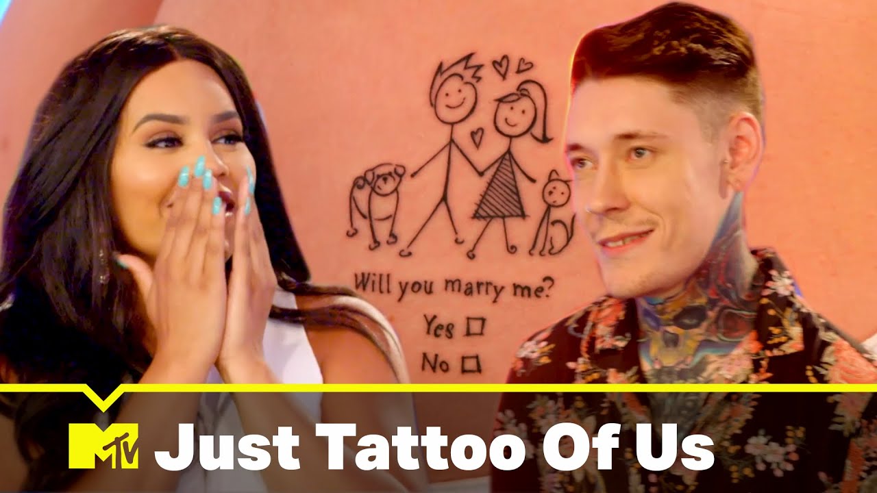 Die Top 6 Romantischsten Tattoo Enthüllungen | MTV Ranked | Just Tattoo ...