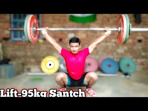 Indian🇮🇳 youth weightlifter 55kg Men - YouTube