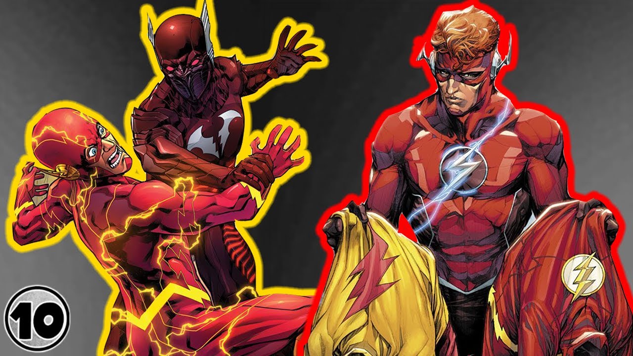 Top 10 Scary Flash Moment You Need To Know - YouTube