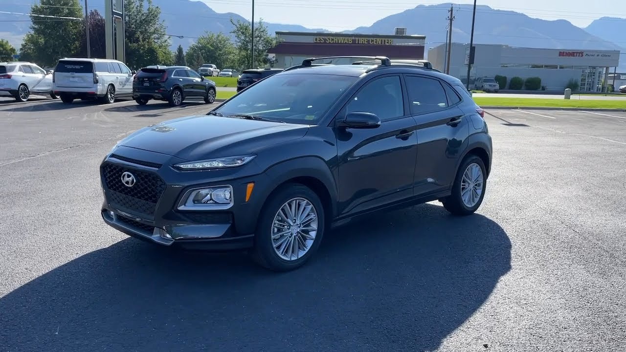 2021 Hyundai Kona Logan, Smithfield, Hyrum, Brigham City, Ogden PG1976A ...