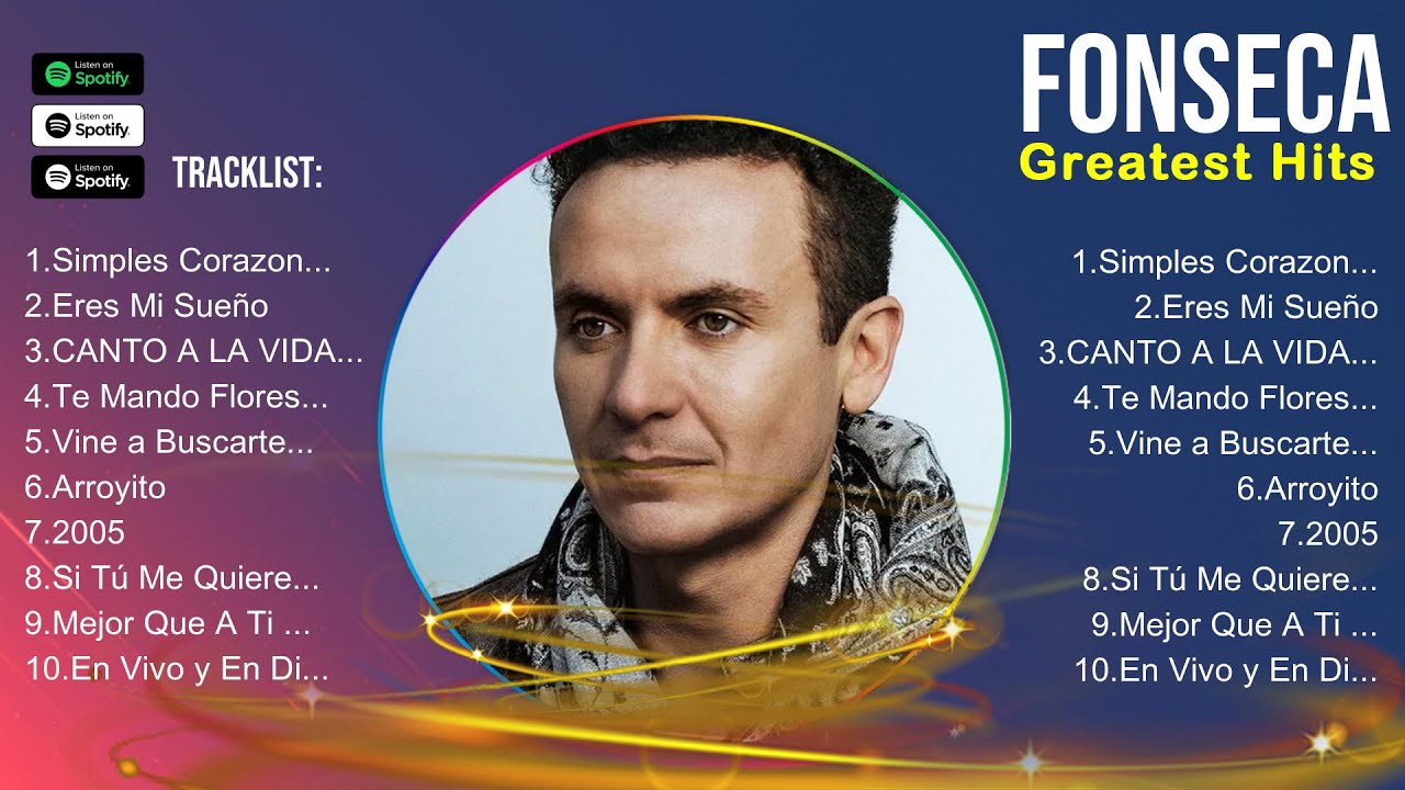 Fonseca ~ Fonseca 2024 ~ Fonseca Top Songs ~ Fonseca Full Album - YouTube