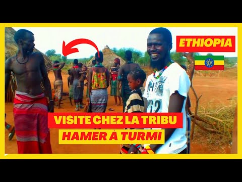 Éthiopie 🇪🇹 : Visite chez la tribu Hamer à TURMI | Épisode 3