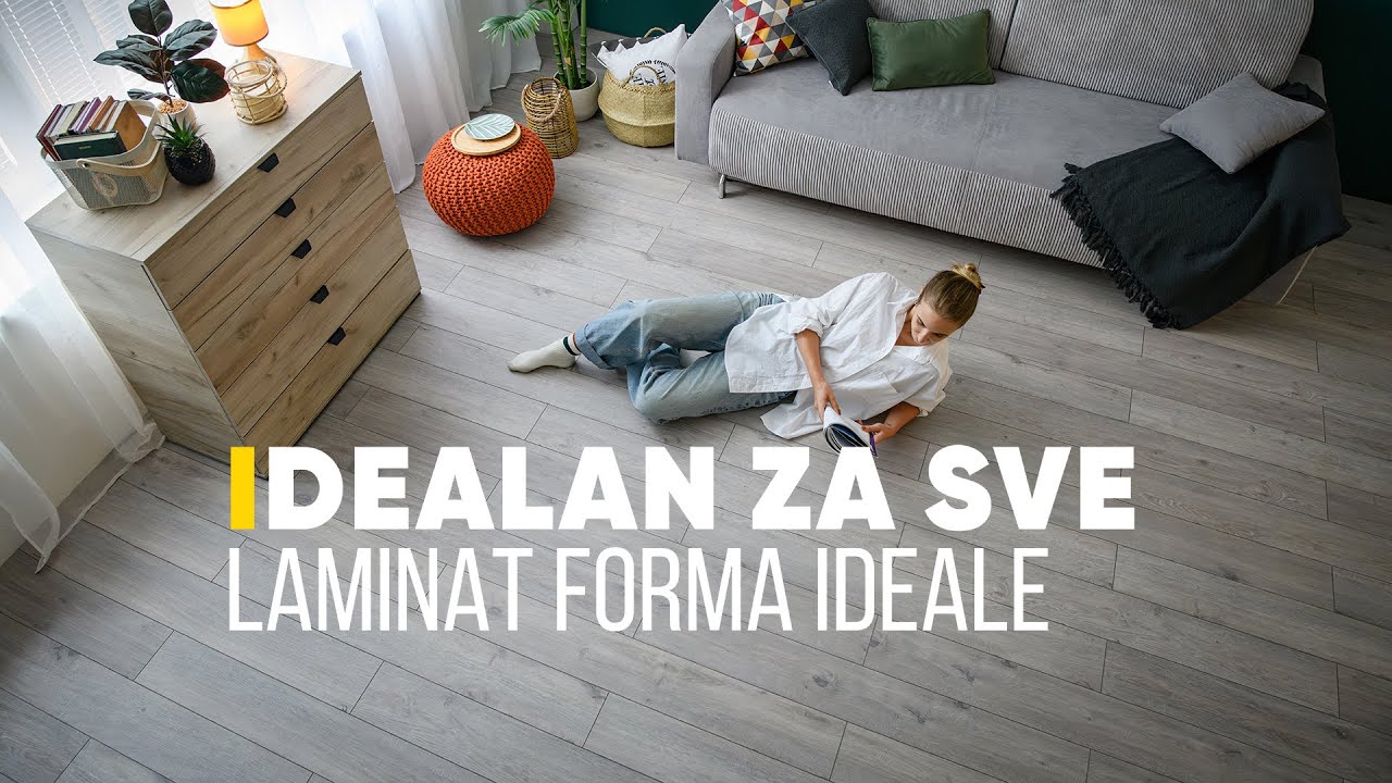 IDEALAN ZA SVE - Laminat Forma Ideale - YouTube