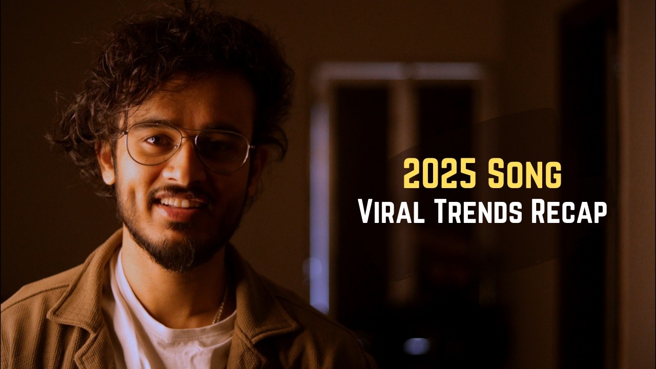 2025 Viral Trends Recap Song Lyrical| All the viral trends of 2025 in ...