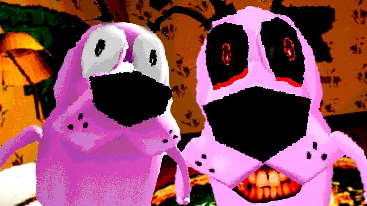 Uhh.. I Found A Real .EXE Game.. LOST ENDINGS!! COURAGE.EXE - YouTube