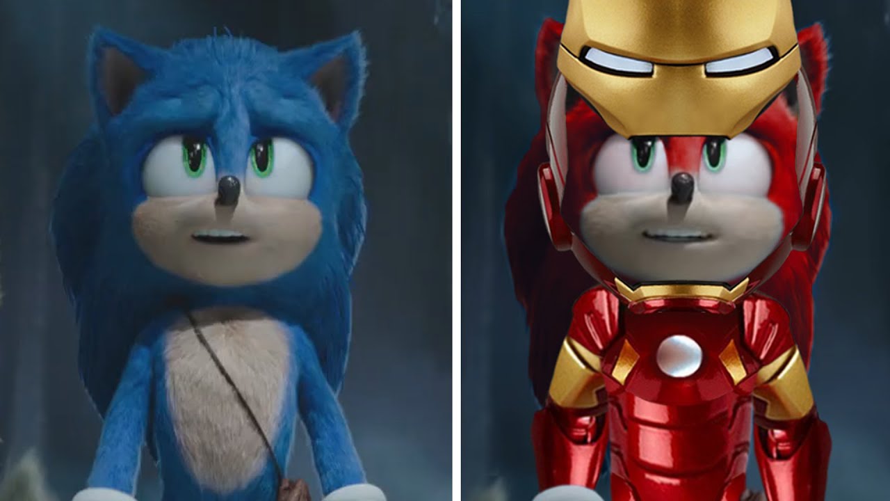 Sonic The Hedgehog Movie Choose Your Favorite Desgin For Both ...