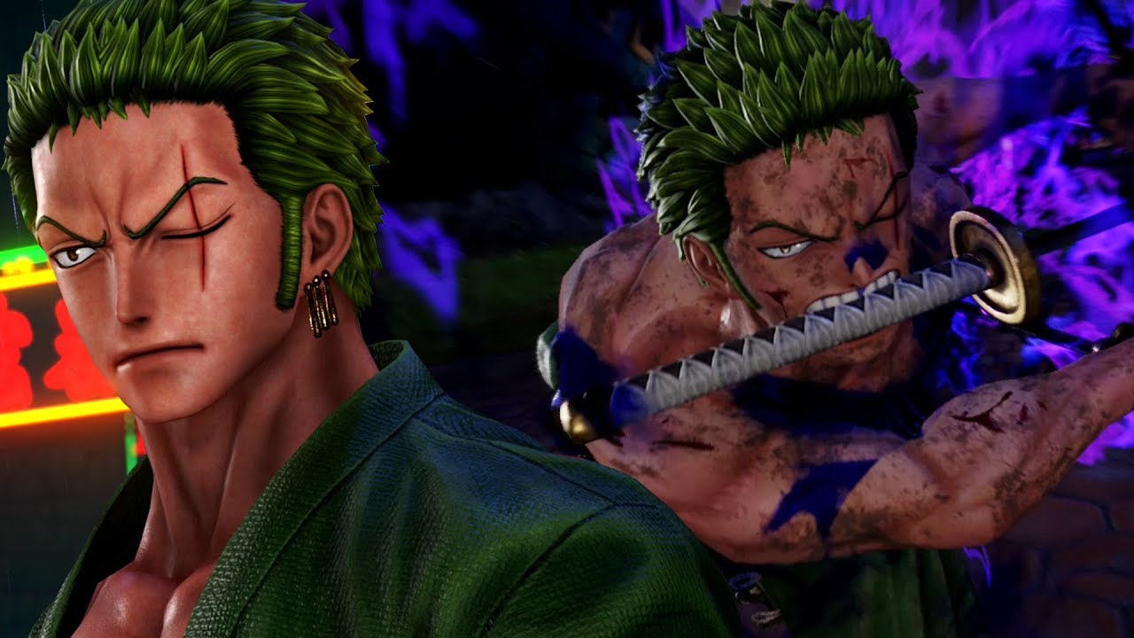 RORONOA ZORO CAN'T BE THIS GOOD!!! Jump Force Closed Beta Zoro Gameplay ...