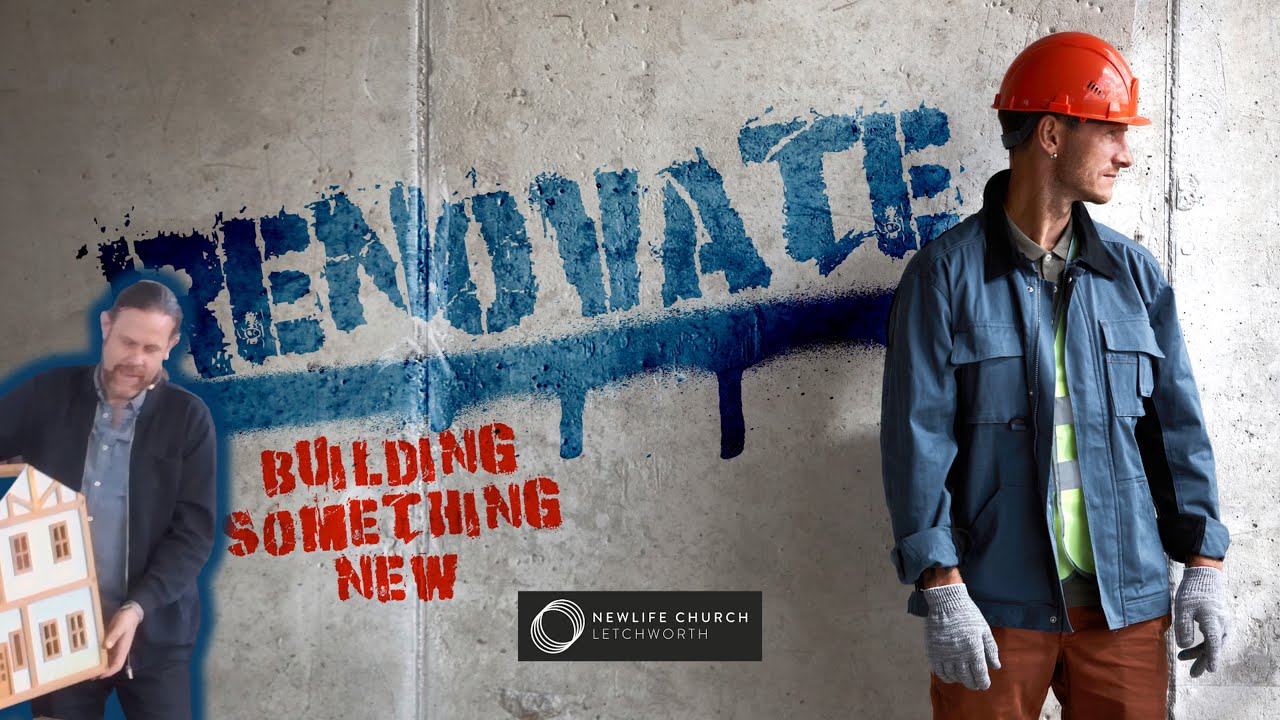 Renovate - Building Something New - Joel Tarbutton - YouTube