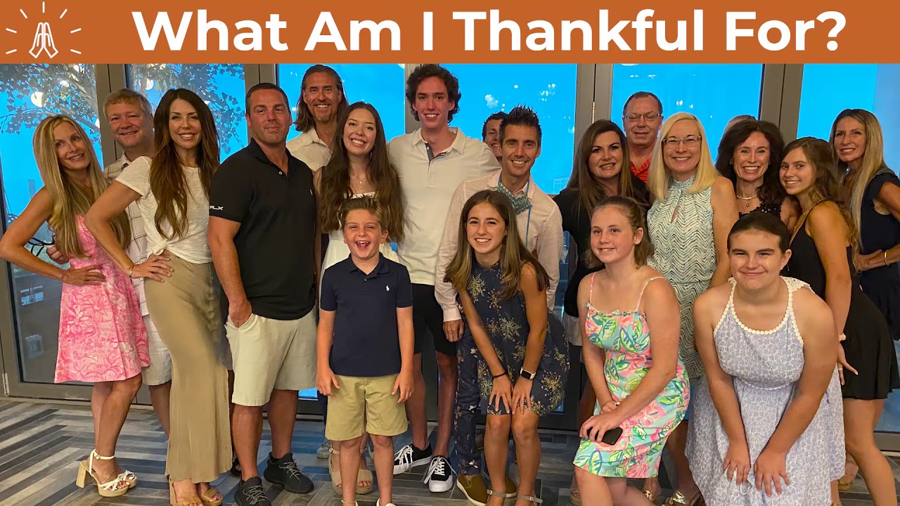 Why I'm Thankful - By Kyle Finch! - YouTube