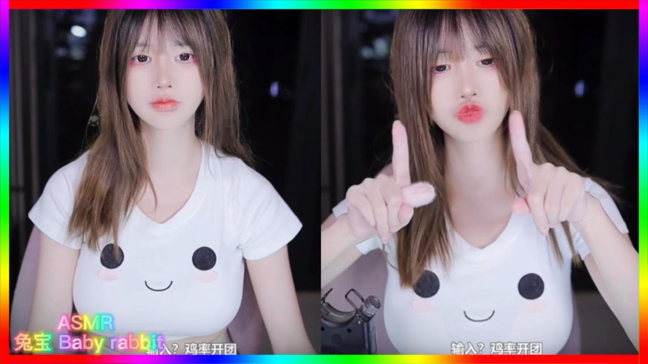 [ASMR 兔宝 Baby rabbit] ASMR Trigger tone, ear picking💕夏茉XiaMo - YouTube