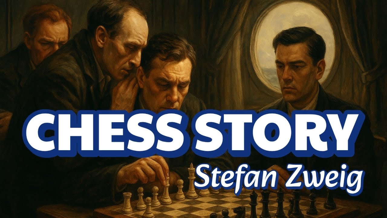 Chess Story by Stefan Zweig – Full Audiobook | A Psychological Battle ...
