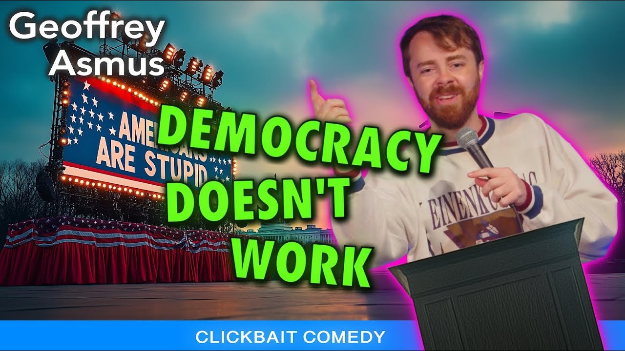 Voting Is Pointless - Stand Up Comedy - Geoffrey Asmus - YouTube