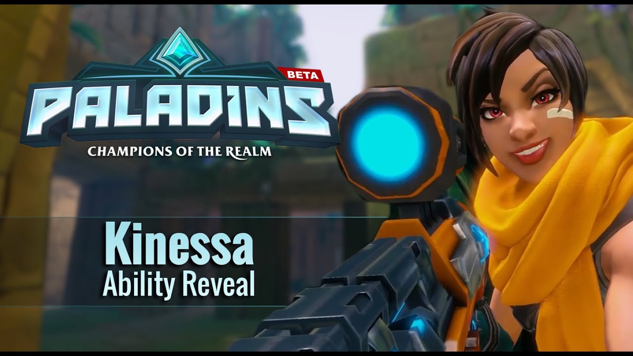 Paladins - Kinessa - Ability Reveal - YouTube