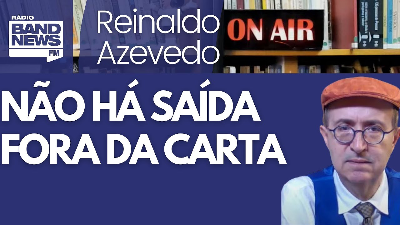 Reinaldo: Moraes reitera que ninguém vai intimidar o Supremo - YouTube